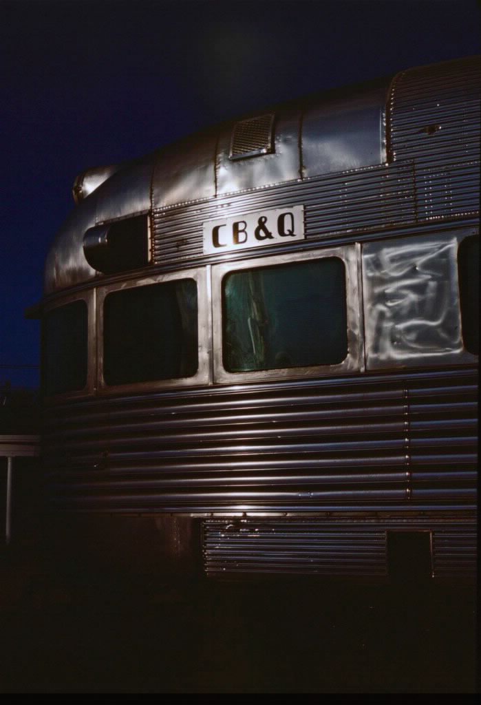 CB&Q 377 Silver Solarium